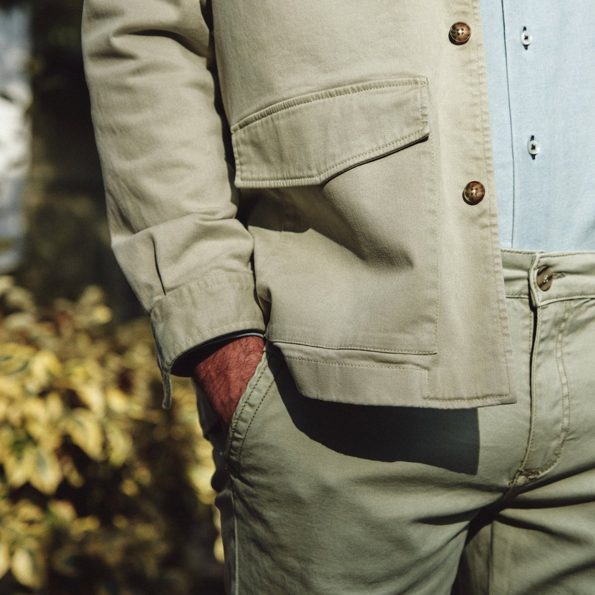Pantalón Chino Idol Verde – Sohhan