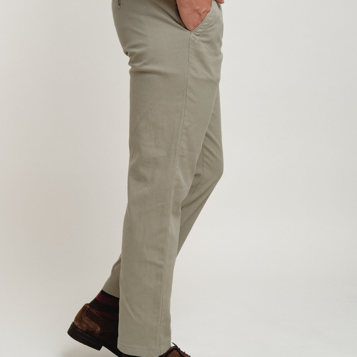 Pantalón Chino Samos Verde Claro – Sohhan